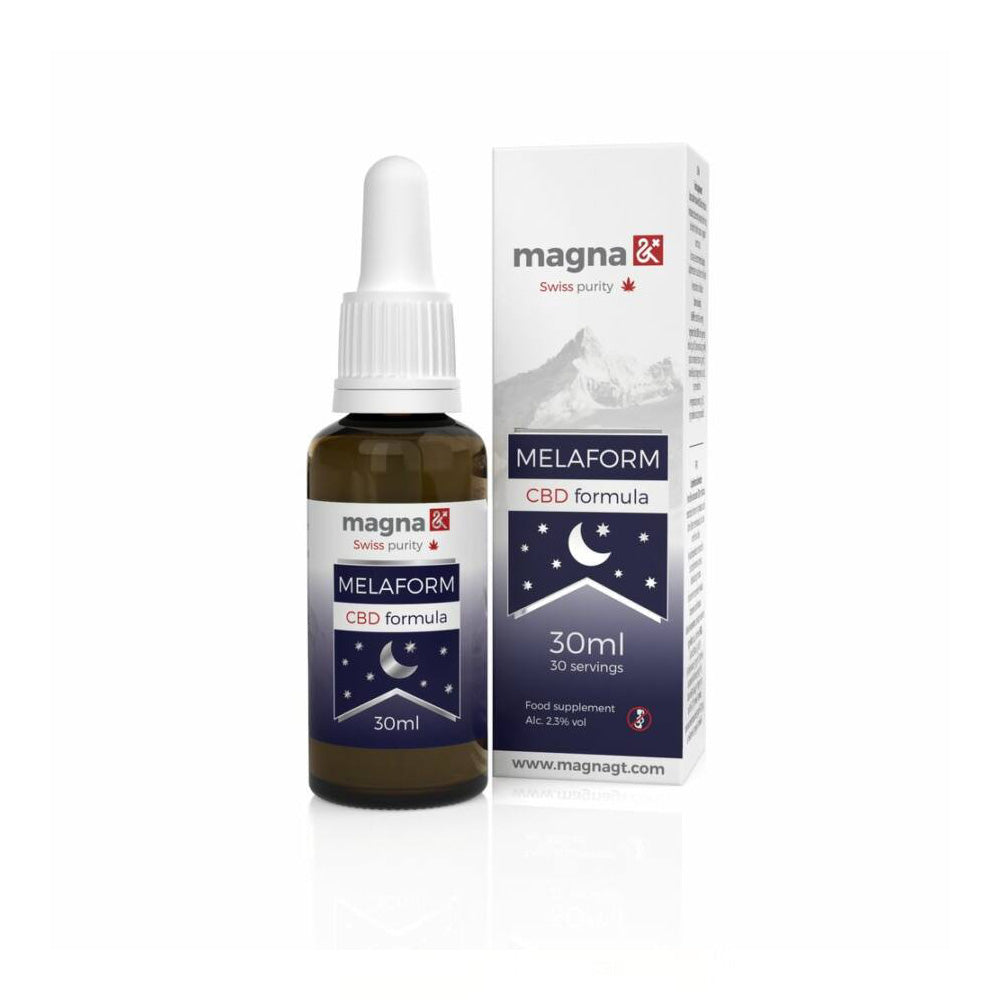 Magna GT CBD Melaform - 30ml | Bio-Barát Biobolt