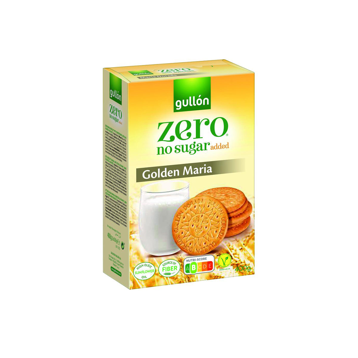 Gullon Maria Gold zero - 400g – Bio-Barát Biobolt