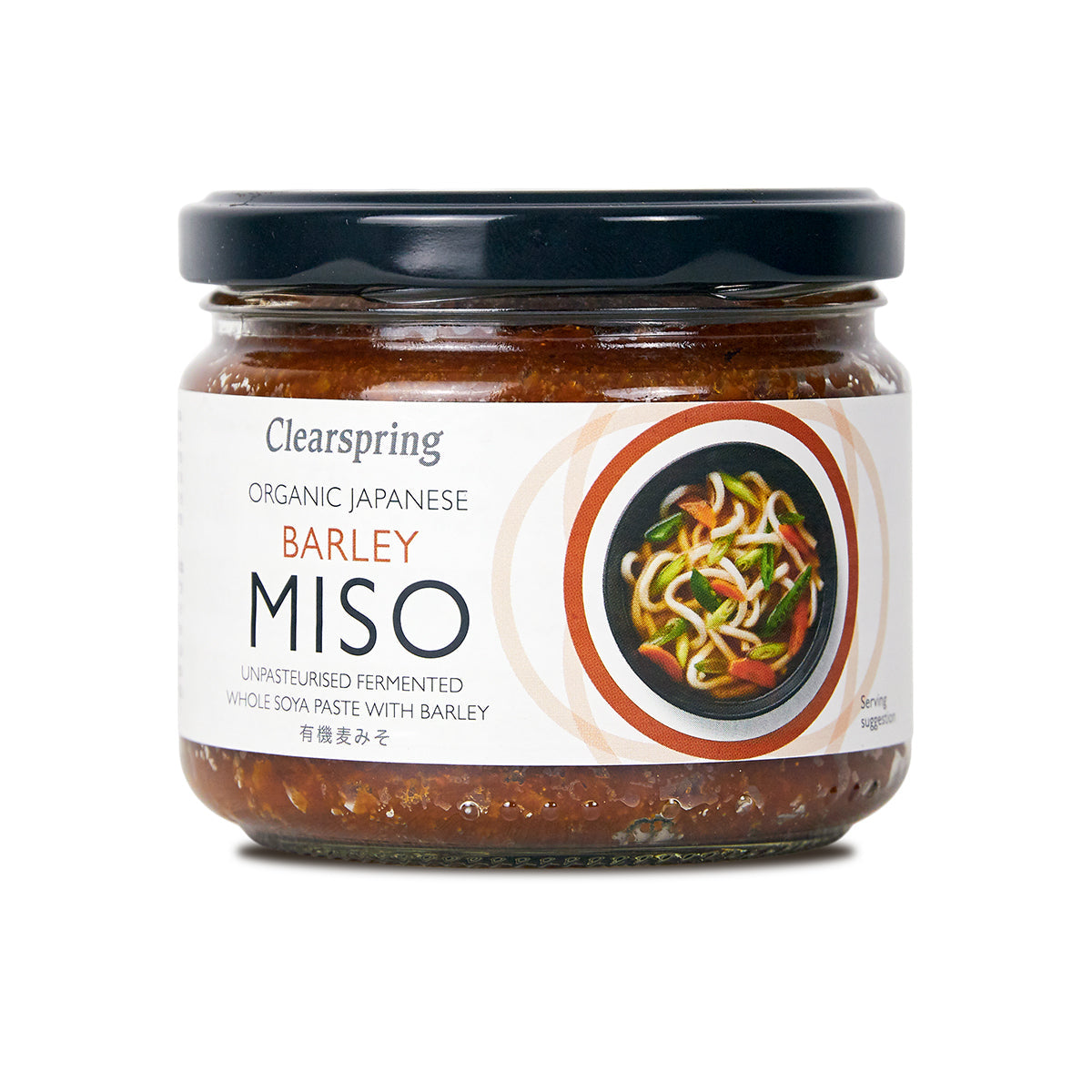 Clearspring Miso Árpából Üveges - bio - 300g – Bio-Barát Biobolt