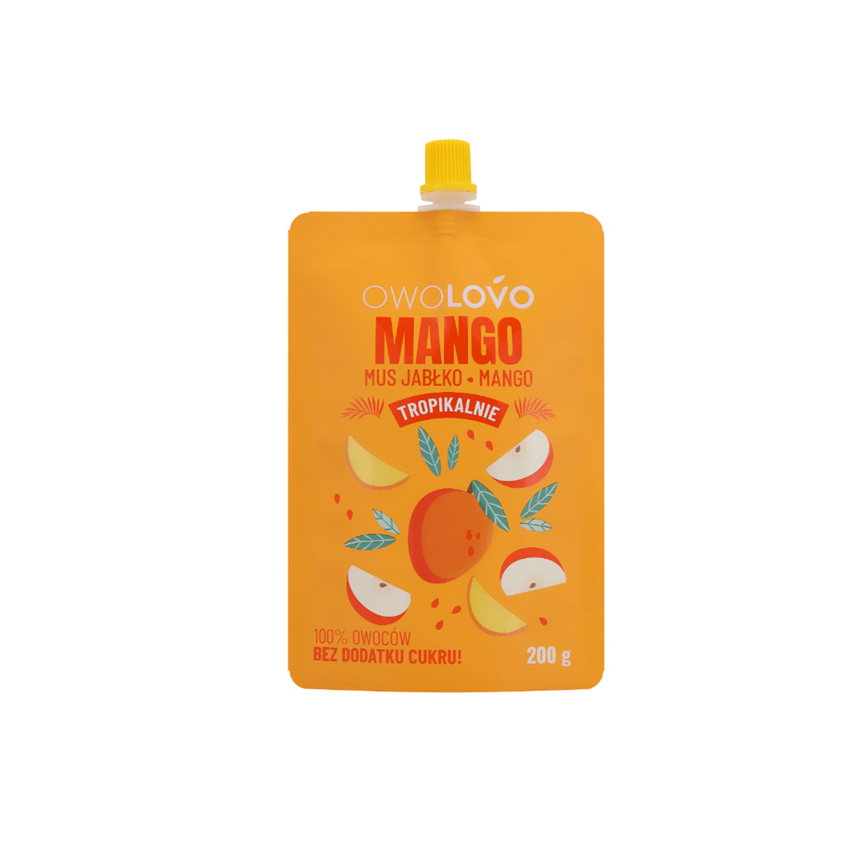 Owolovo Alma-mangó gyümölcspüré - 200g