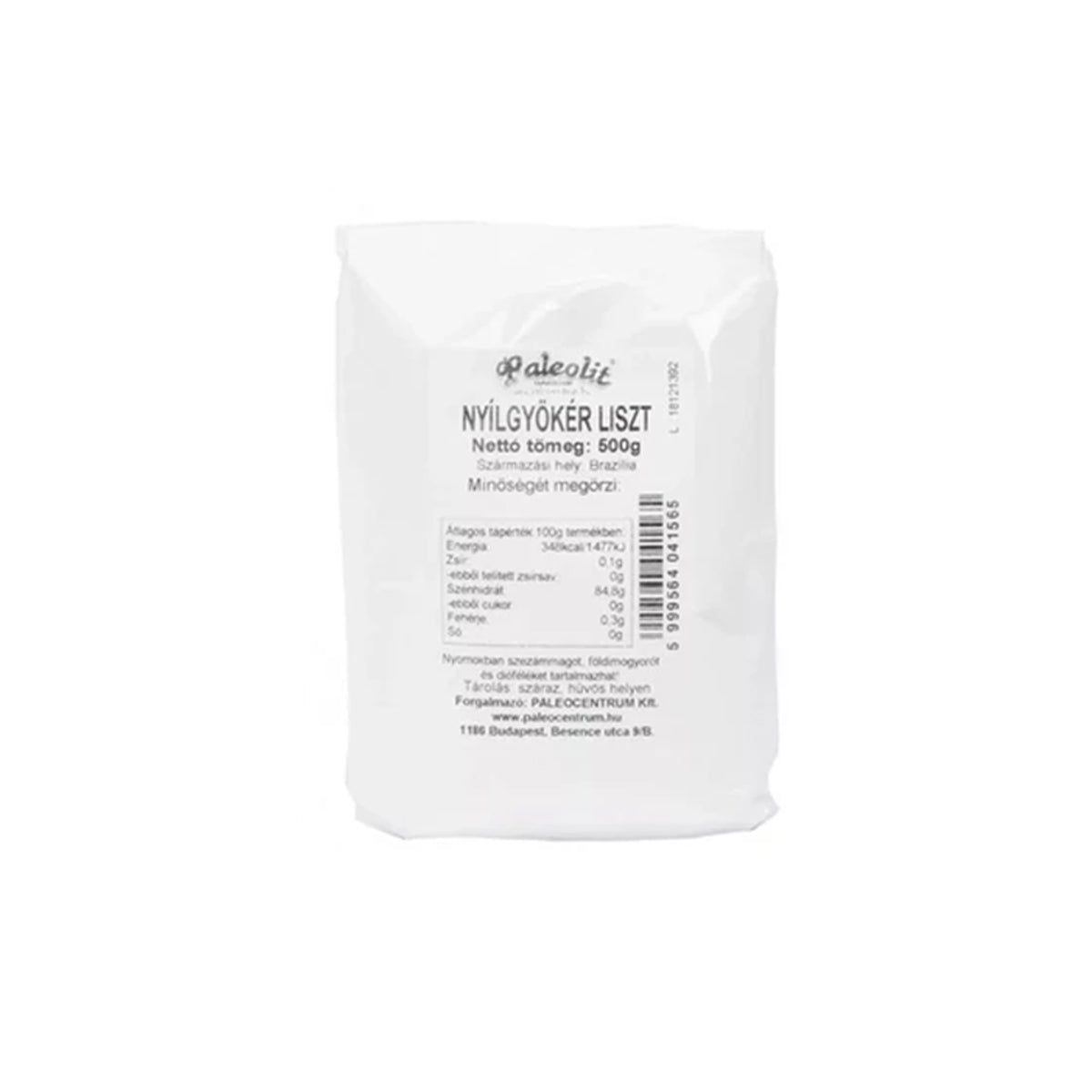 Paleolit Nyílgyökérliszt paleolit - 500g