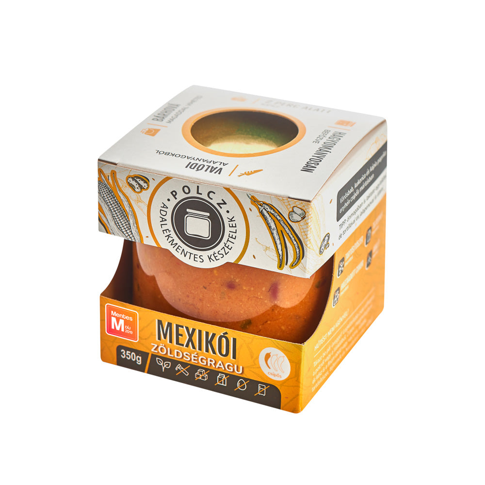 Polcz Mexikói zöldségragu - 350g