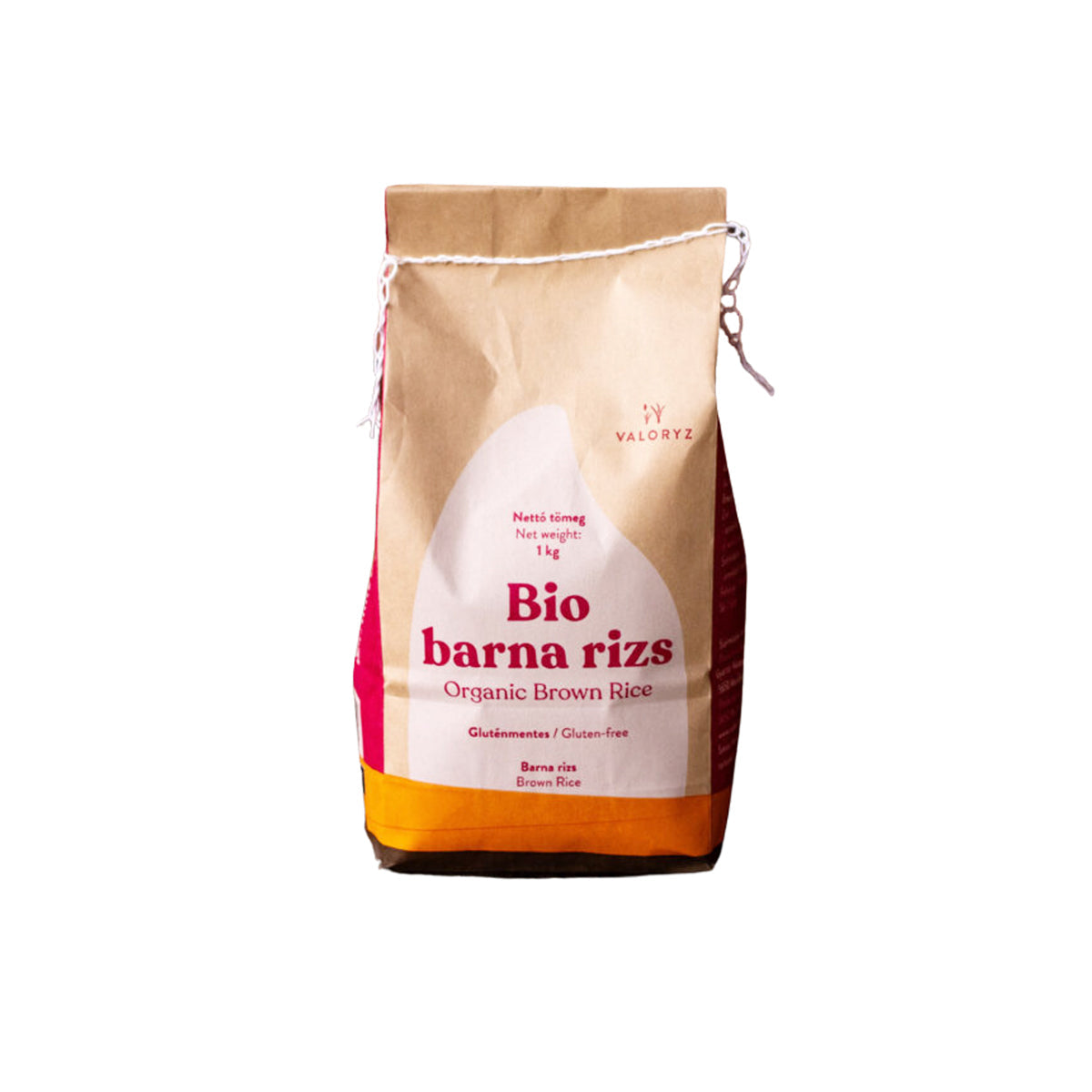 Valoryz Barna rizs - bio - 1kg – Bio-Barát Biobolt