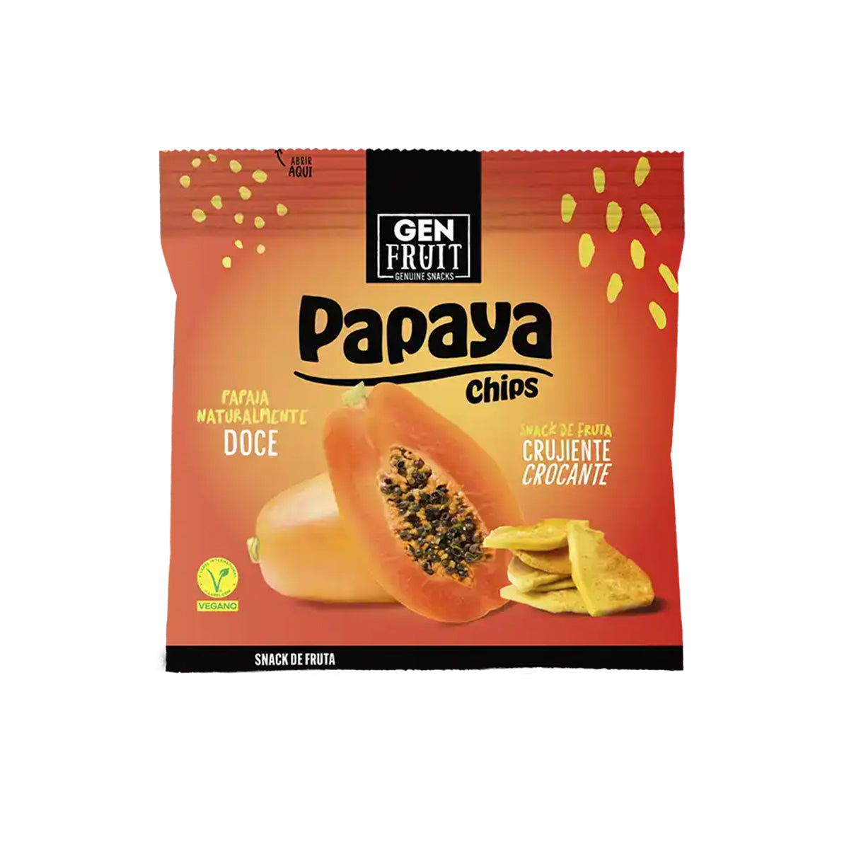 Genuine Papaya chips - 40g