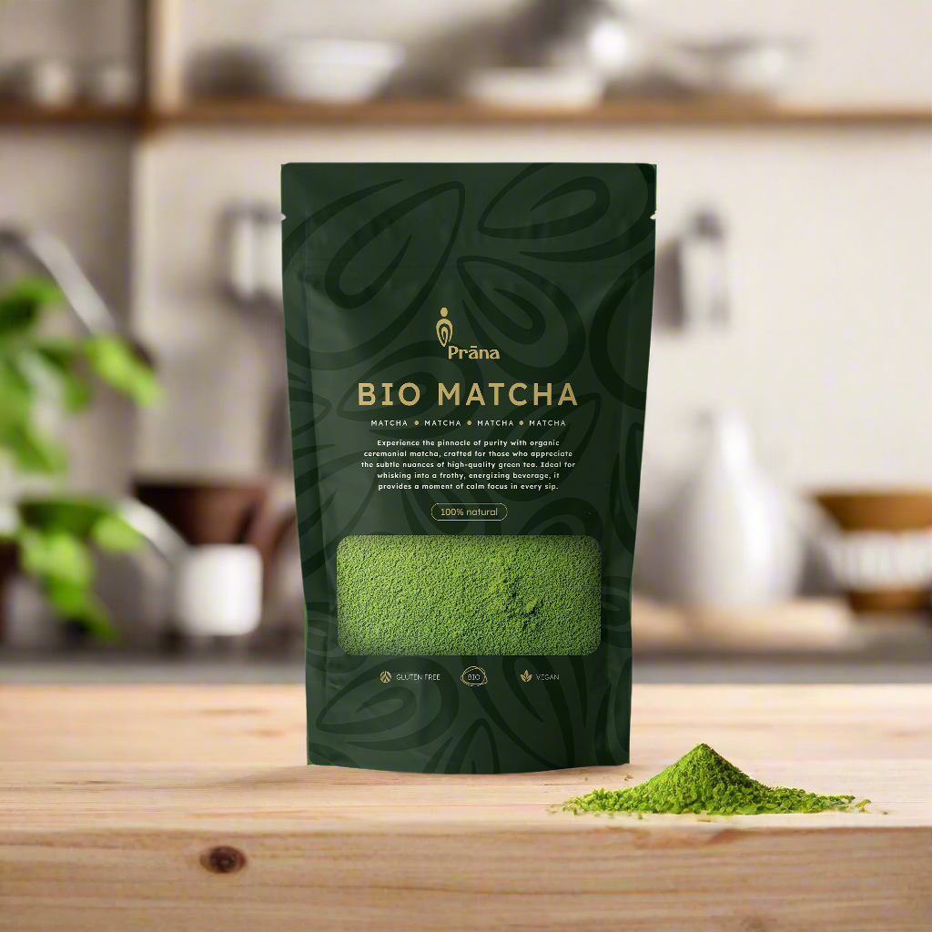 Prana Matcha por bio - 60g | Bio-Barát Biobolt