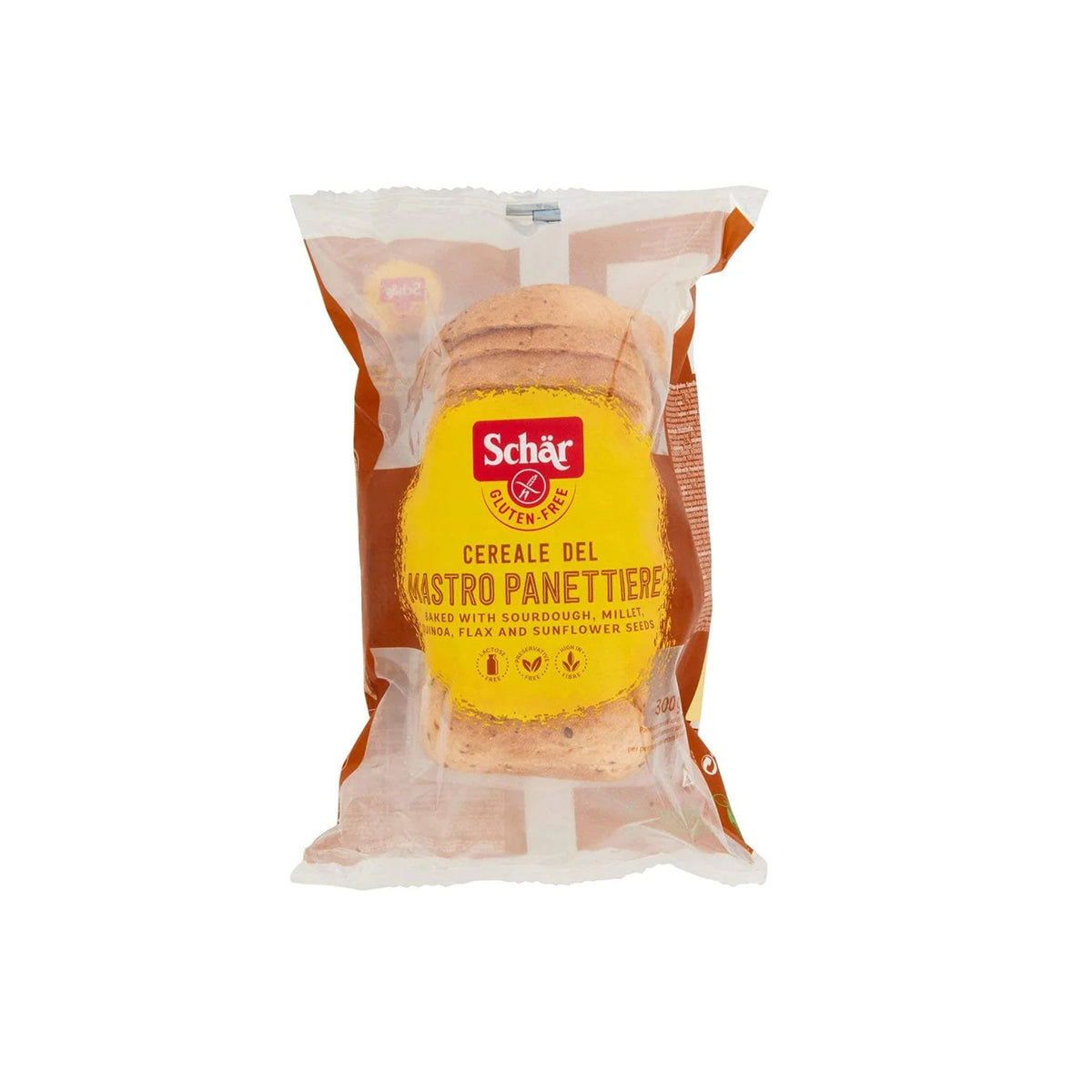 Schar Cereal Többmagvas kenyér szeletelt - 300g | Bio-Barát – Bio-Barát ...