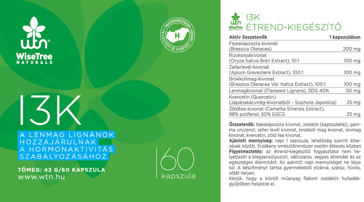 WiseTree I3K - 60db – Bio-Barát Biobolt