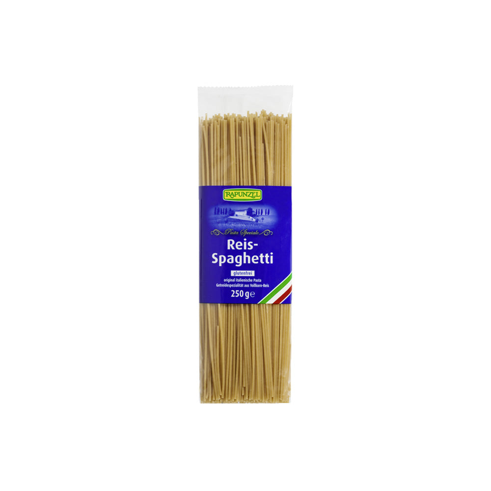 Rapunzel Rizs Spagetti teljes kiőrlésű - 250g | Bio-Barát