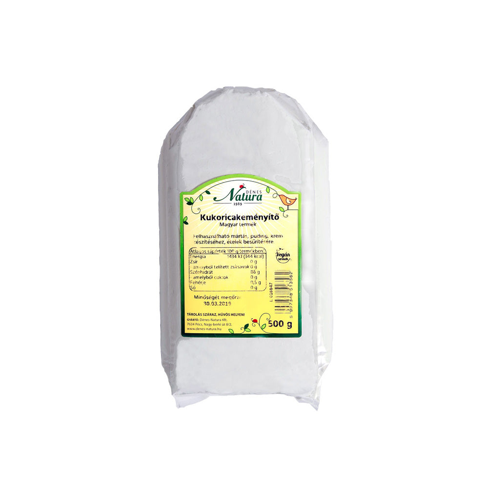 Dénes Natura Kukorica keményítő - 500g | Bio-Barát Biobolt