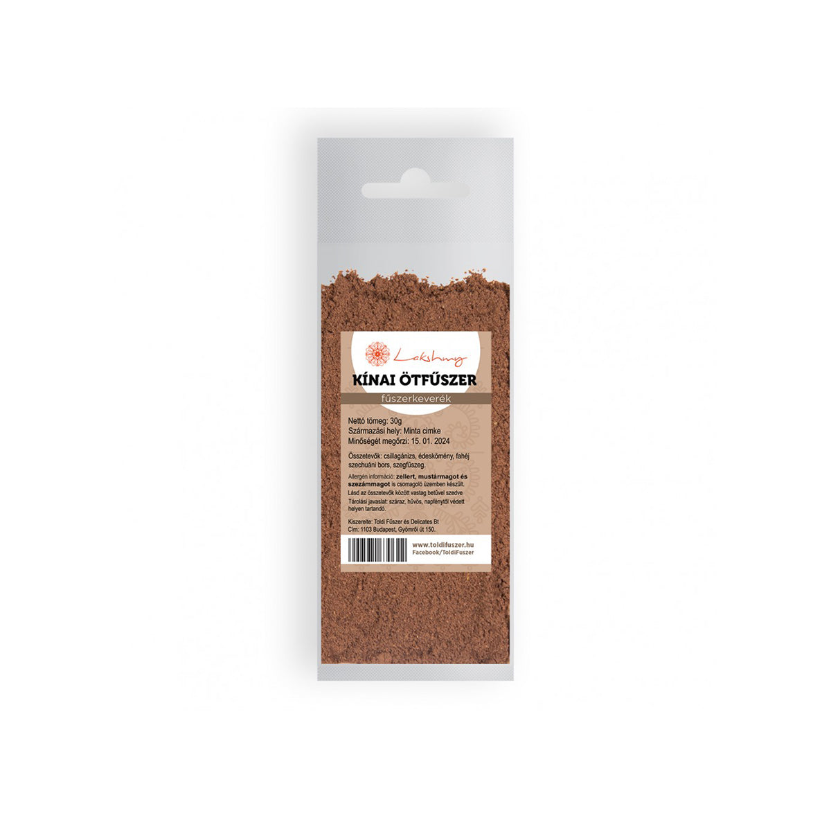 Toldi Kínai öt-fûszer - 30g