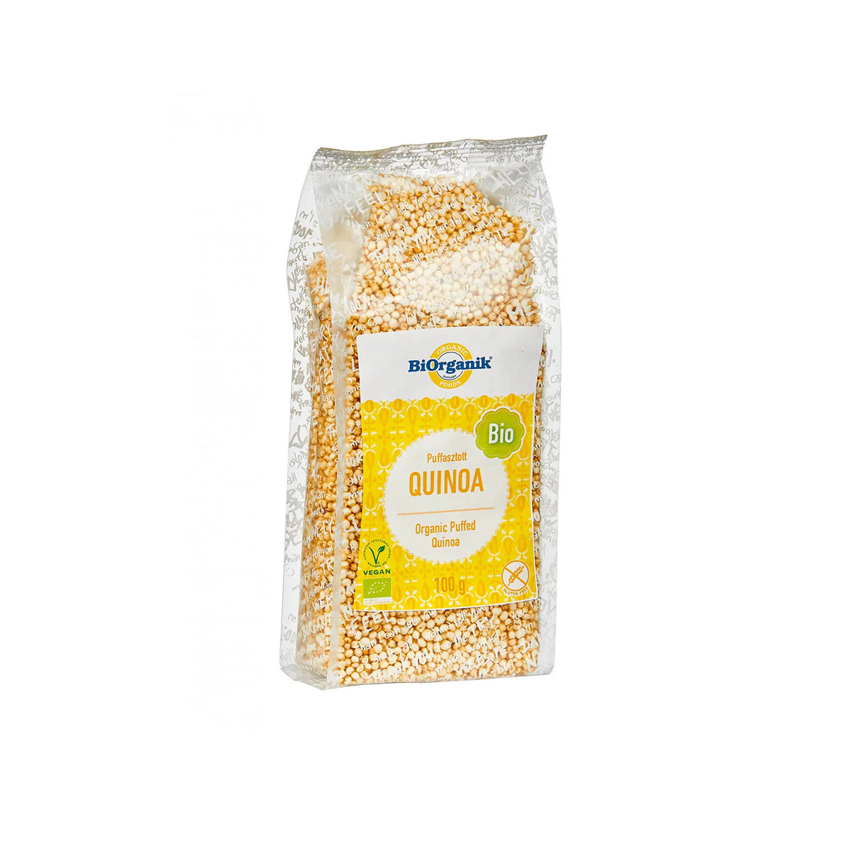 Biorganik Puffasztott quinoa - bio - 100g – Bio-Barát Biobolt