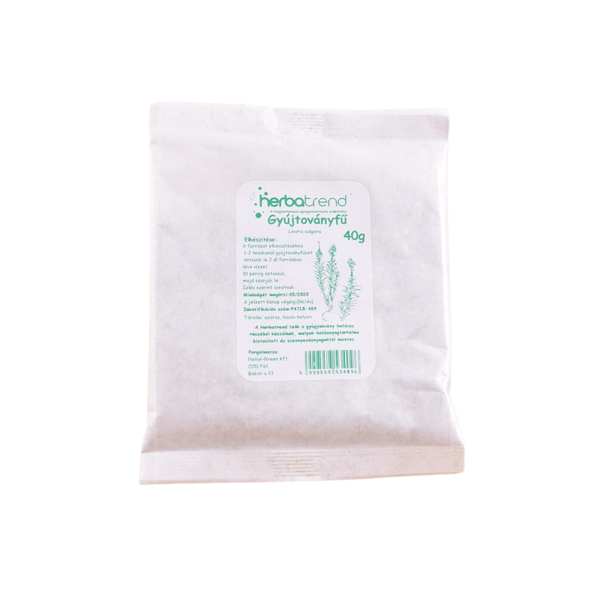 Herbatrend Gyújtoványfű tea - szálas - 40g