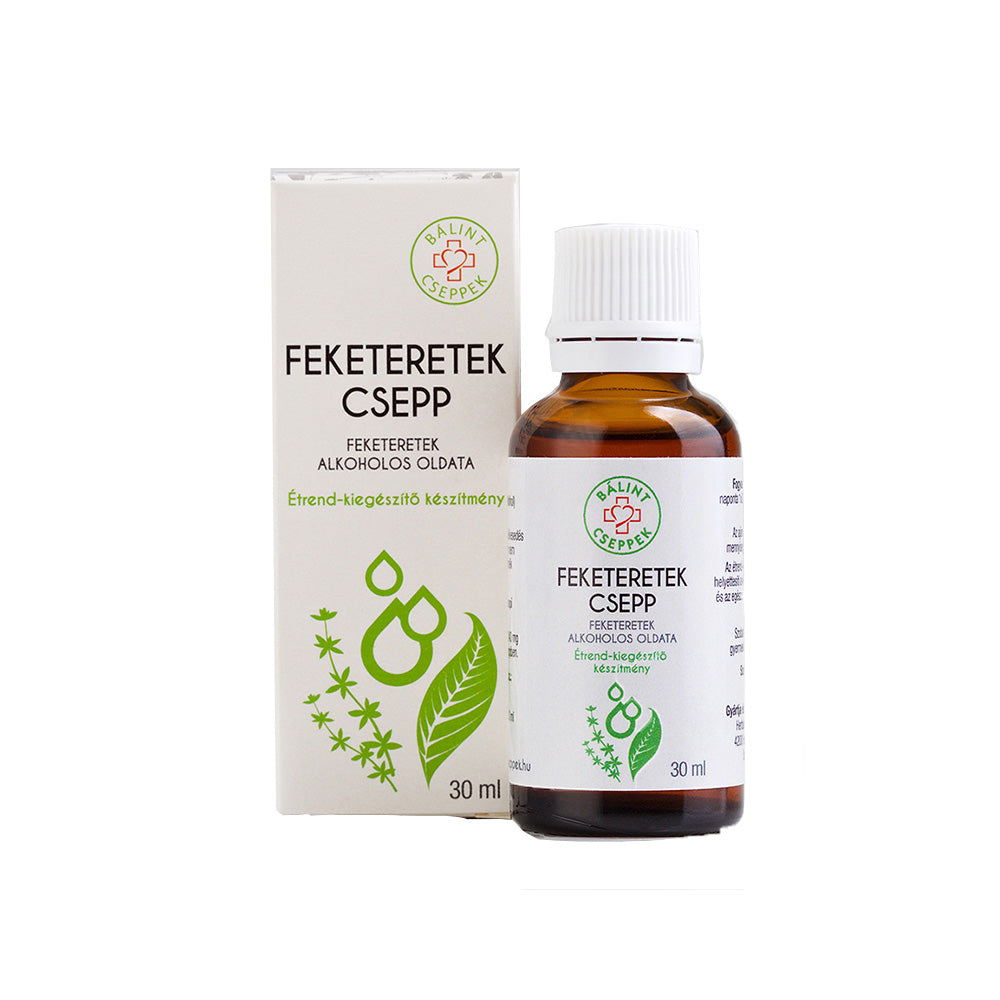 Bálint Cseppek Feketeretek csepp - 30ml | Bio-Barát – Bio-Barát Biobolt