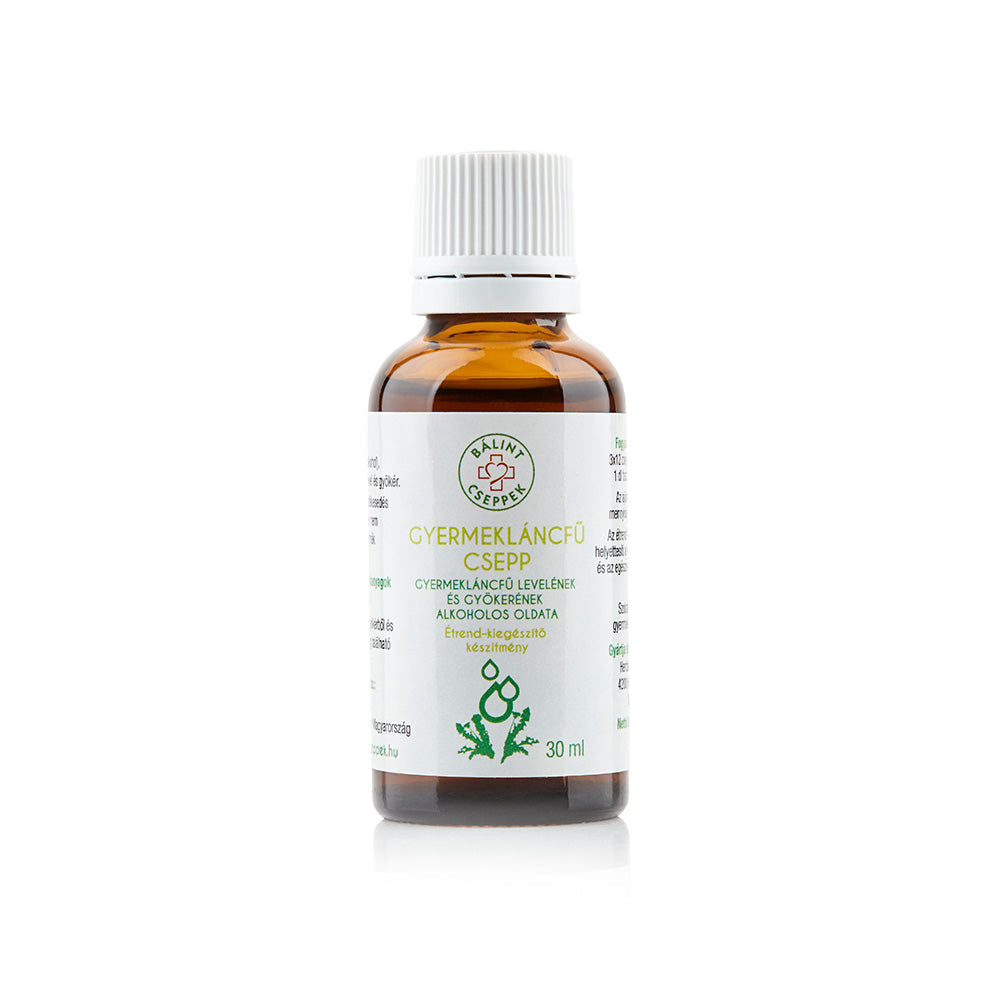 Bálint Cseppek Gyermekláncfű csepp - 30ml | Bio-Barát – Bio-Barát Biobolt