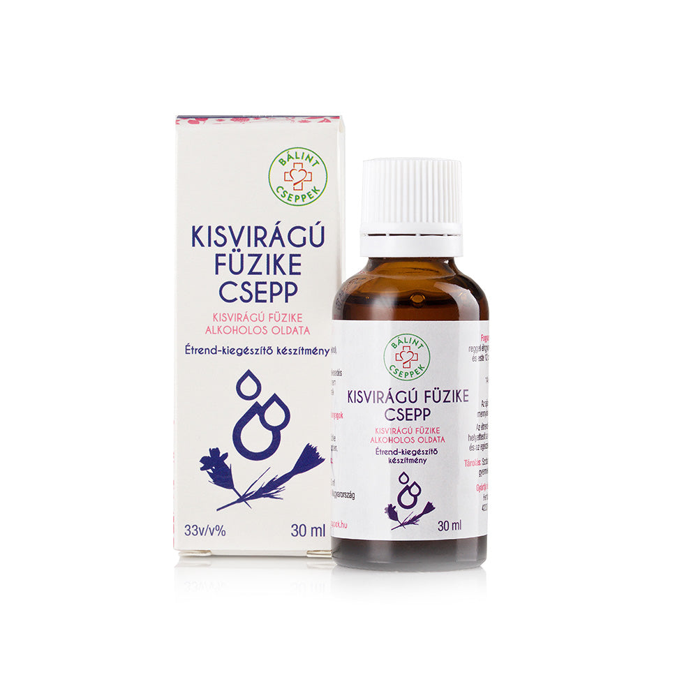 Bálint Cseppek kisvirágú füzike csepp - 30ml | Bio-Barát