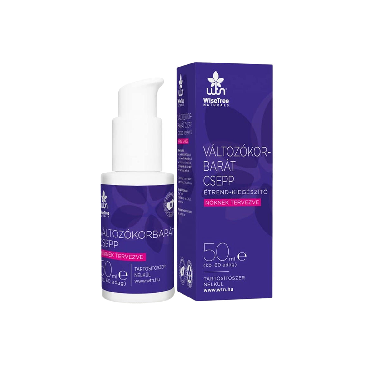 Változókorbarát csepp - 50ml – Bio-Barát Biobolt