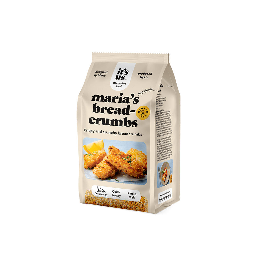 it's us Maria's kenyérmorzsa gluténmentes - 300g | Bio-Barát