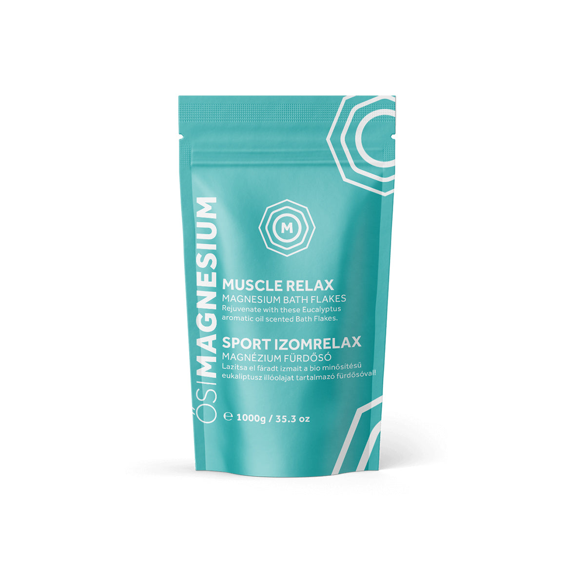 Izom relax fürdősó- 1000g – Bio-Barát Biobolt