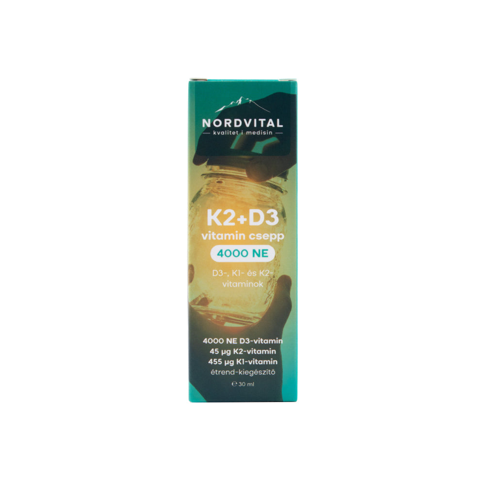 D3+K2 csepp 30ml - 60 adag