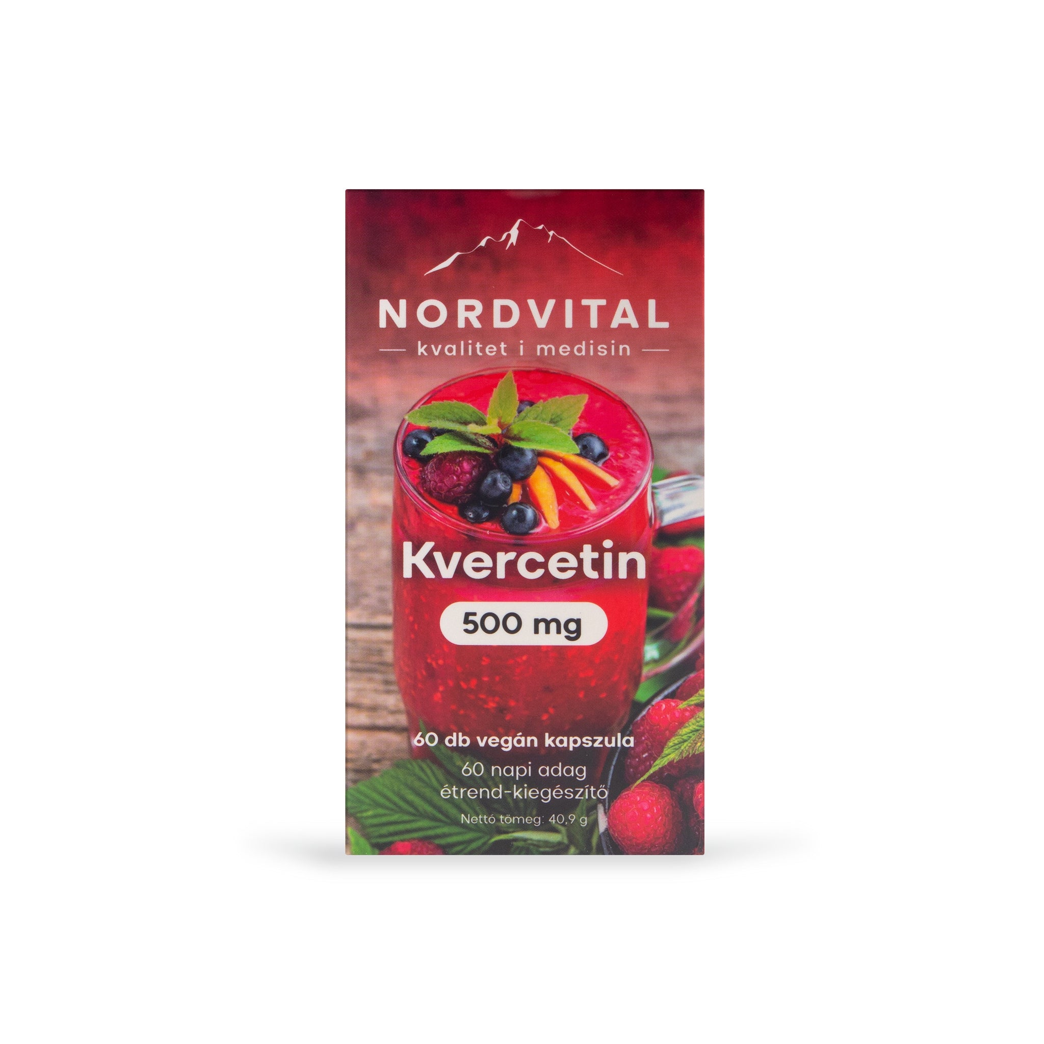 Kvercetin 500mg vegán kapszula - 60db