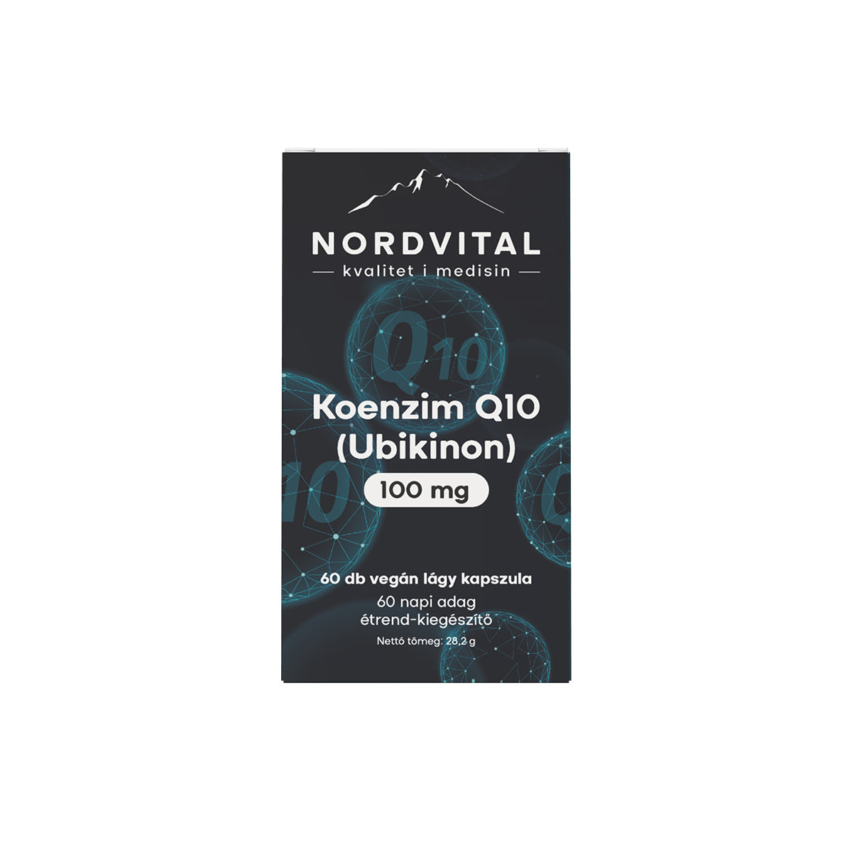 Koenzim Q10 (Ubikinon) - 60db kapszula – Bio-Barát Biobolt