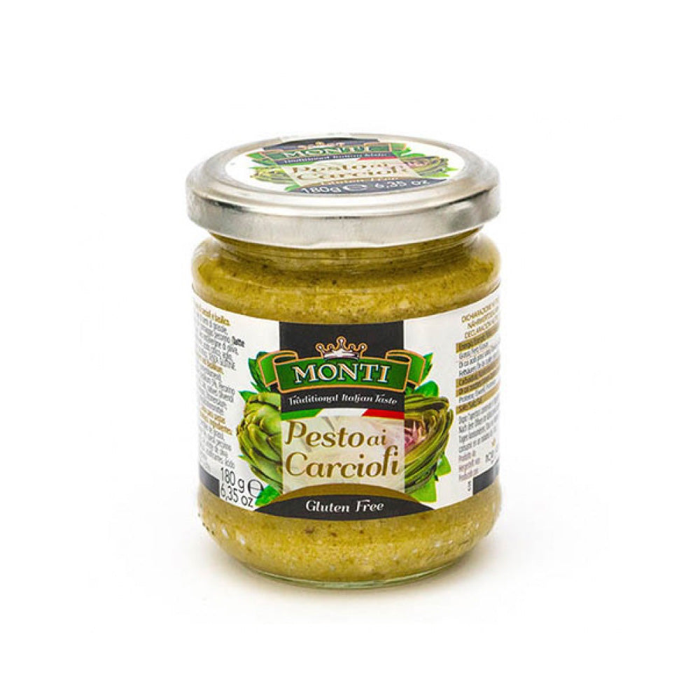 Monti Pesto Alla Genovese - 180g | Bio-Barát Biobolt