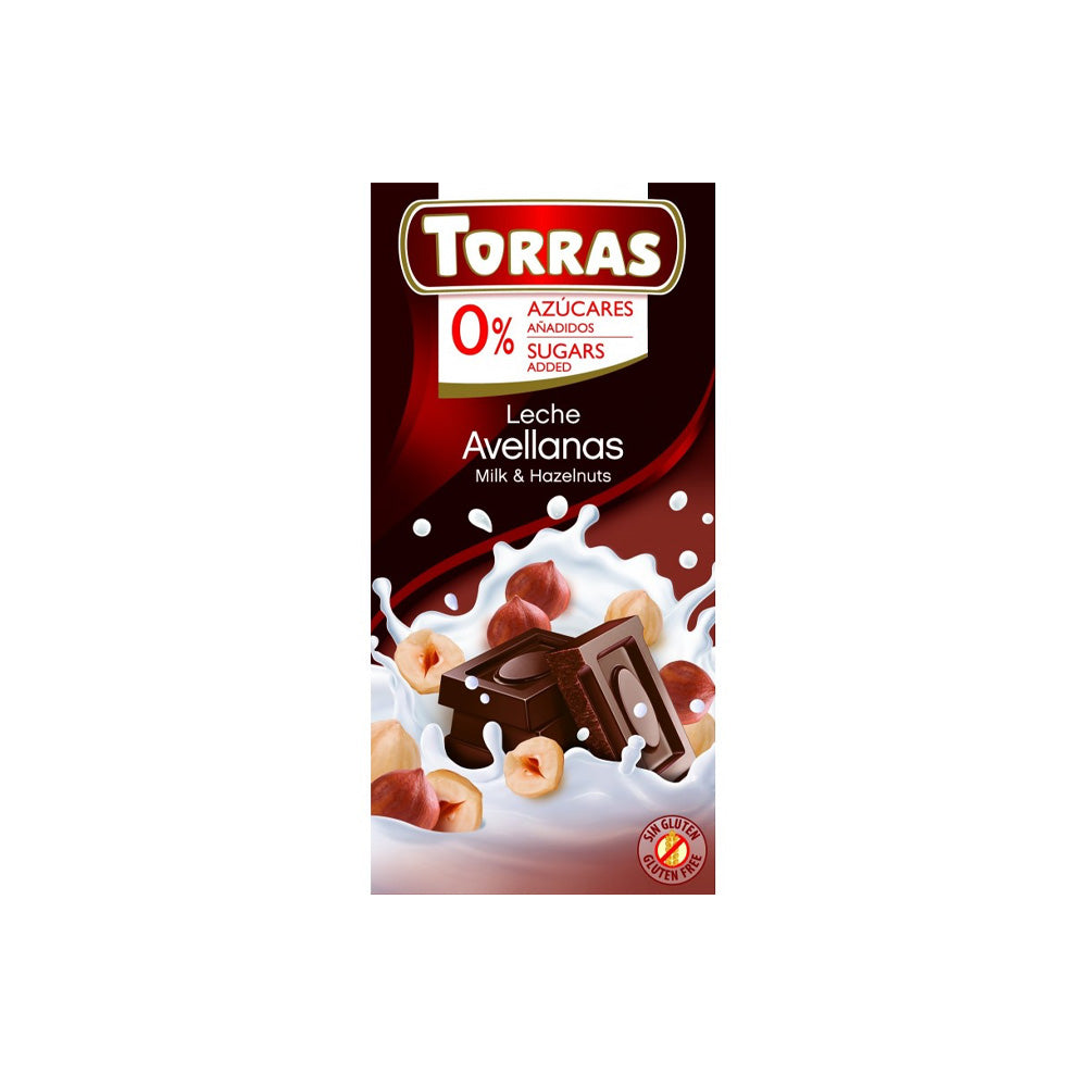 Torras Mogyorós tejcsoki - 75g | Bio-Barát Biobolt