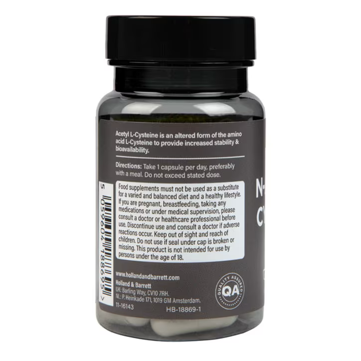 N-Acetil-Cisztein 600mg - 30db – Bio-Barát Biobolt