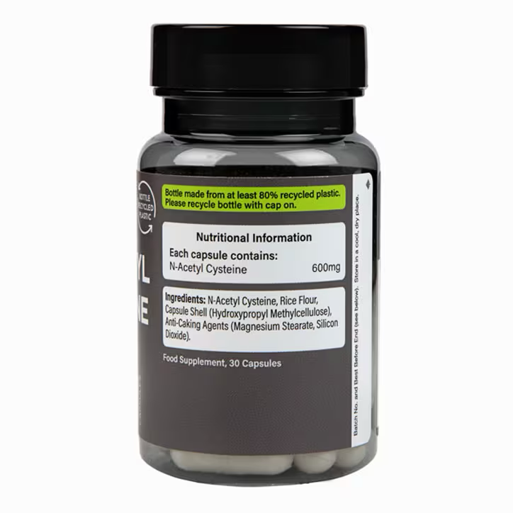 N-Acetil-Cisztein 600mg - 30db – Bio-Barát Biobolt