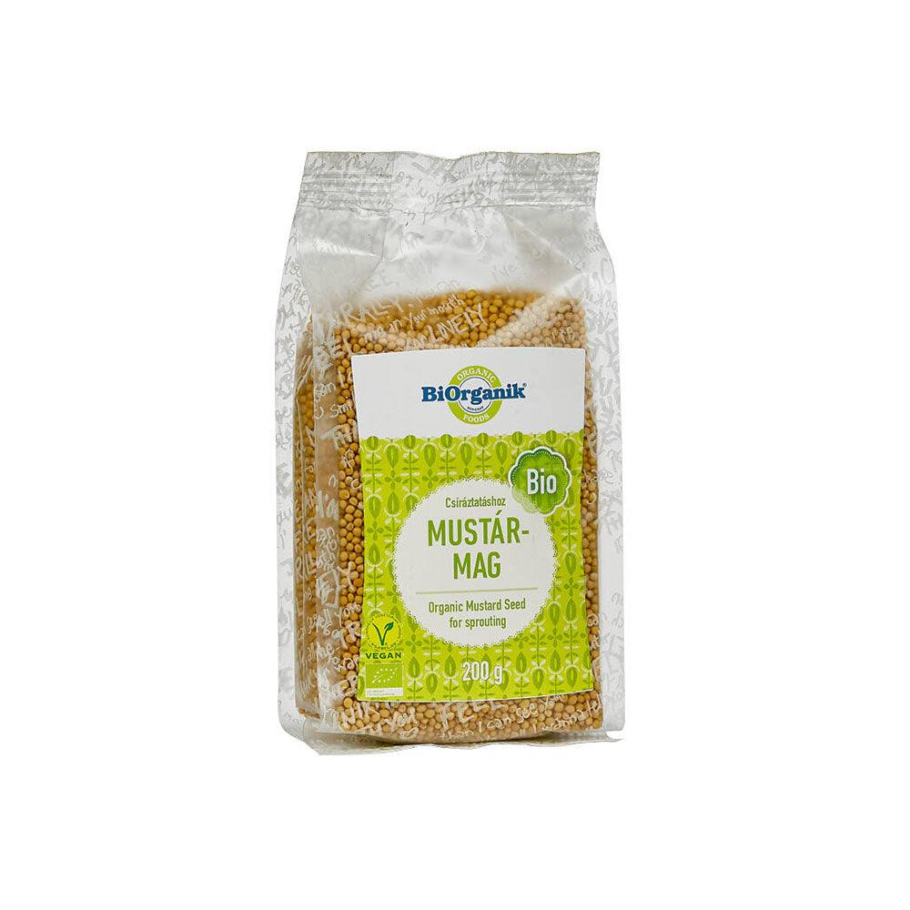 Biorganik Mustármag - 200g - bio | Bio-Barát Biobolt